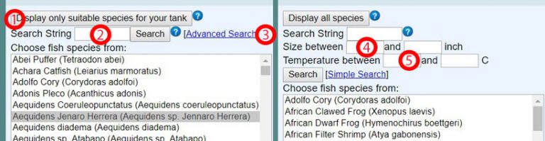 AqAdvisor - User Guide (How to Use It) - Fish Care